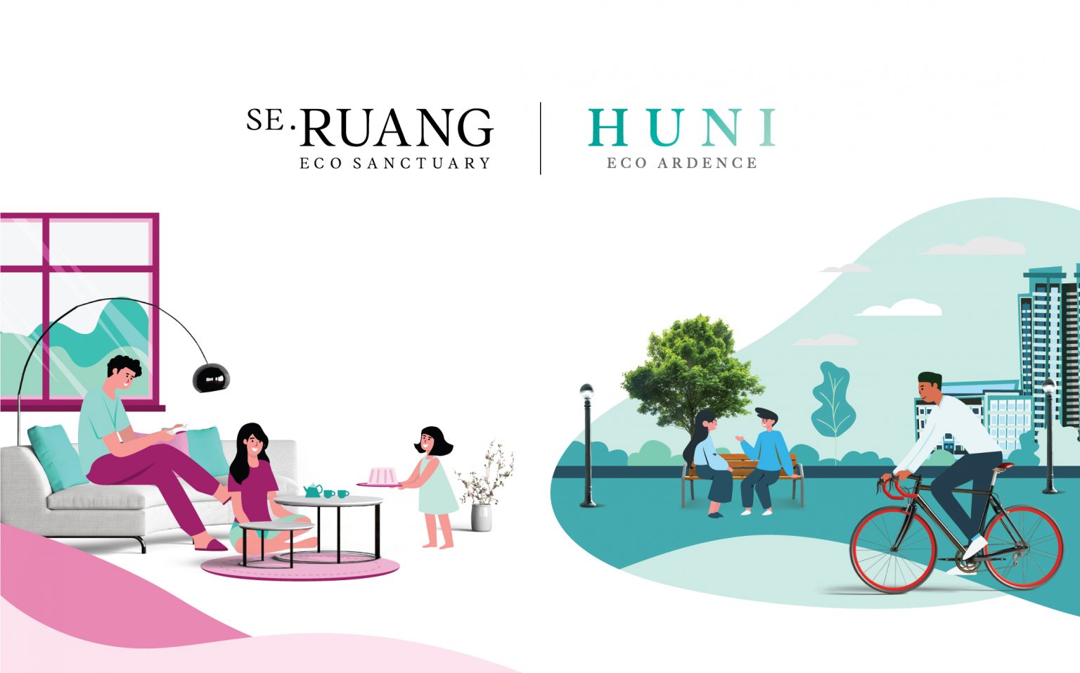 EcoWorld - Duduk Se.Ruang & Huni - Daiga Design Projects, Property
